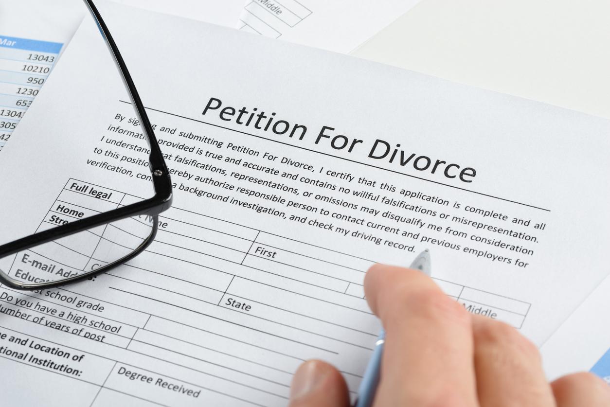 Filing Divorce Papers: Getting Started With Ending a Marriage | iStock ...